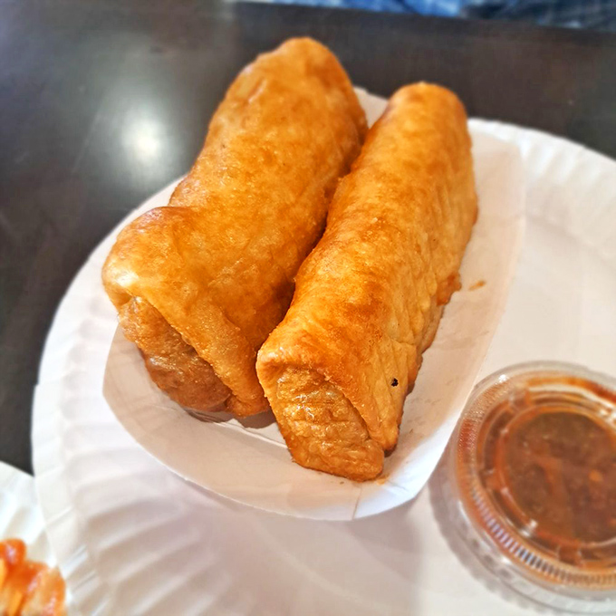 Chimichanga champions! These crispy, golden burritos are like edible treasure chests filled with beefy, beany goodness.