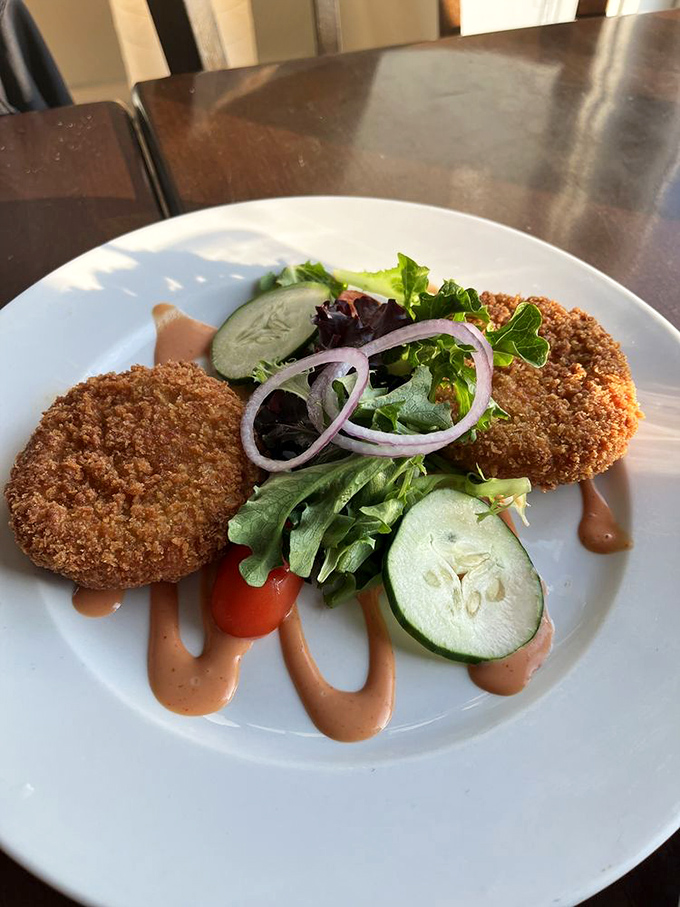Crab cakes that could make Maryland jealous! Golden-brown, crispy, and ready to steal the spotlight from any main course.