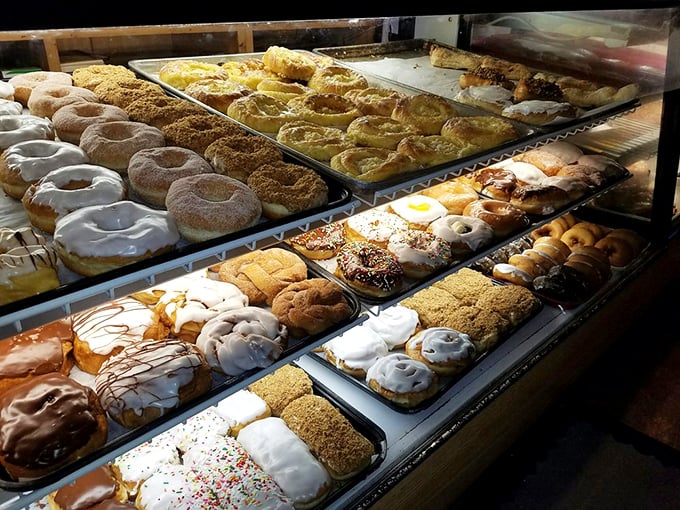 Feast your eyes on this sugary smorgasbord. It's like Disneyland for your taste buds!