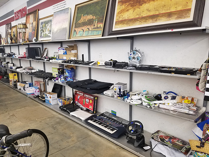Welcome to the island of misfit electronics! Where retired gadgets come to find new purpose and tech enthusiasts come to tinker. It's like "The Brave Little Toaster" meets "The Matrix."