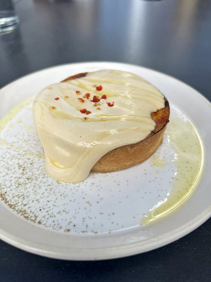 Flan br&ucirc;l&eacute;e: where Mexican comfort meets French finesse. It's the dessert equivalent of a passionate tango.