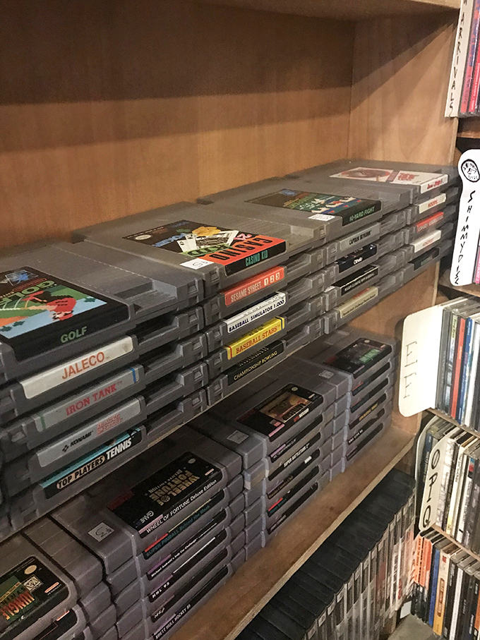 Gaming nostalgia overload! These cartridges are a time capsule of pixelated memories. Who's up for some Duck Hunt?