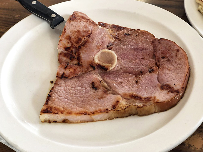 Ham it up! This grilled slice is meatier than a Scorsese film and just as likely to leave you wanting more.