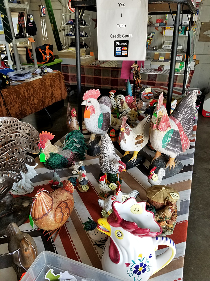 Cock-a-doodle-do you need a new conversation piece? These quirky poultry pals are ready to rule your roost. Talk about free-range decor!