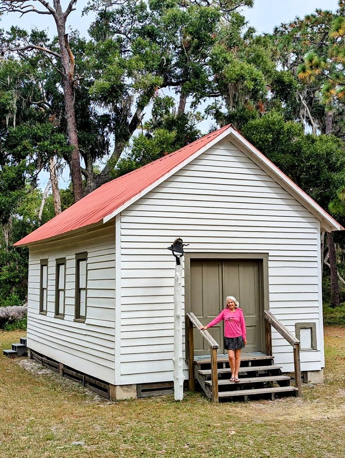 "Little chapel": This charming chapel could be the set for a Hallmark movie. Small in size, but big on Southern charm!