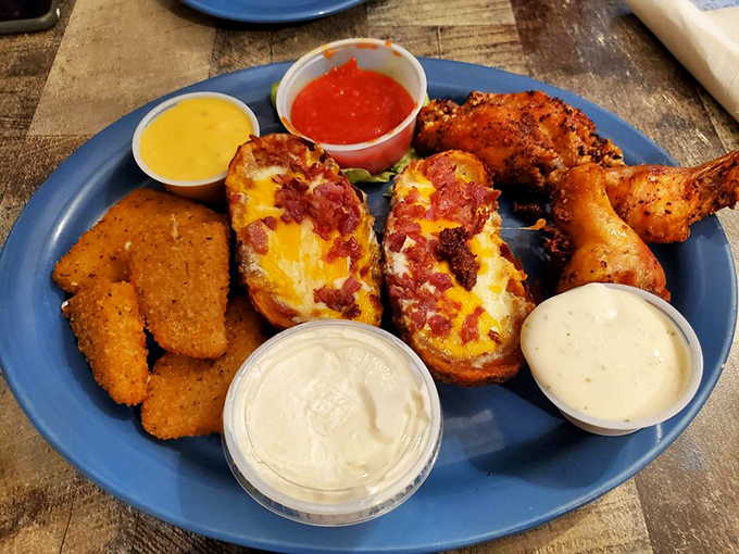 Cheese pulls for days! These mozzarella wedges are stretching the boundaries of deliciousness.