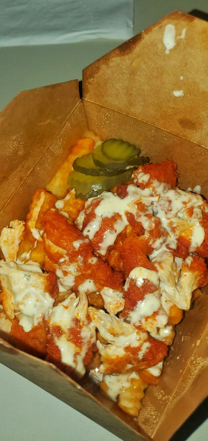 Nash's Hot Fries: Where flavor meets fire! A spicy adventure that'll have you reaching for your drink – and then for more fries.