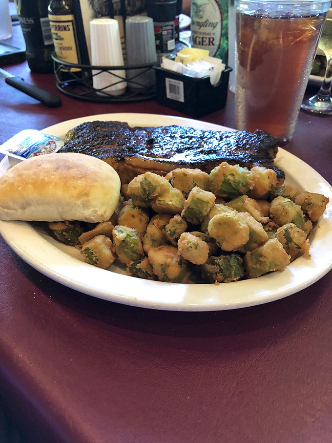 The New York strip: so good it'll make you want to break into a Broadway musical number right at your table.