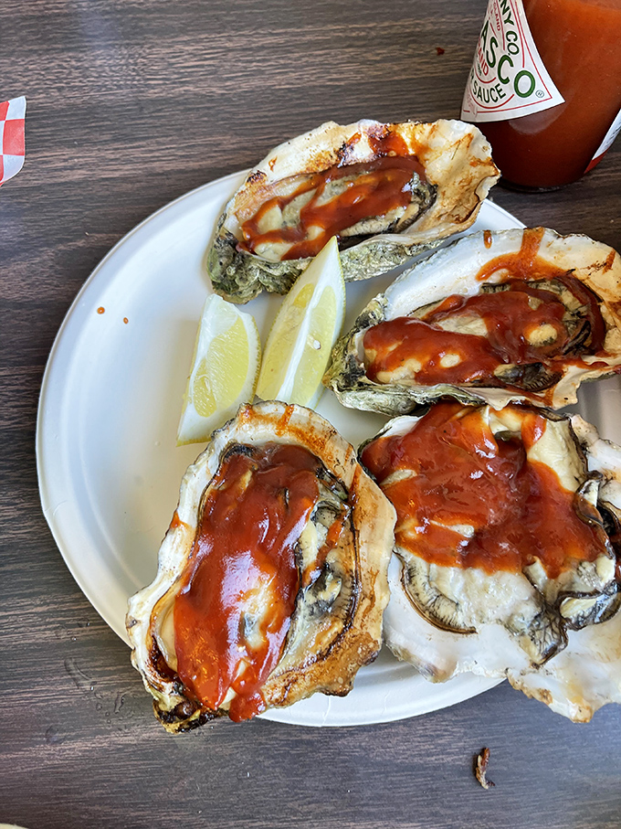 Oysters so fresh, they might just start gossiping about the other seafood on your plate.