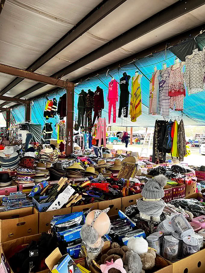 Hang ten... or twenty! These groovy threads are ready to take you from flea market chic to beach party sheik in no time.