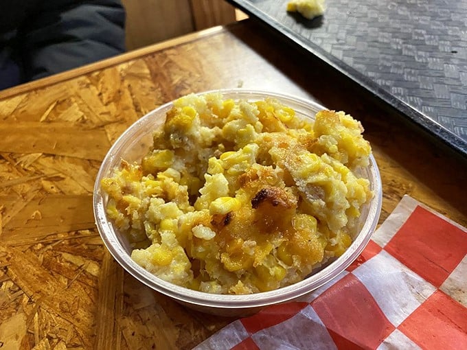Comfort food at its finest! This scalloped corn casserole is like sunshine on a plate, bringing warmth to even the grayest Ohio day.