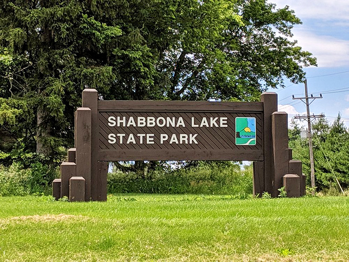 Welcome to paradise, population: you. Shabbona Lake State Park: where relaxation isn't just encouraged, it's mandatory.