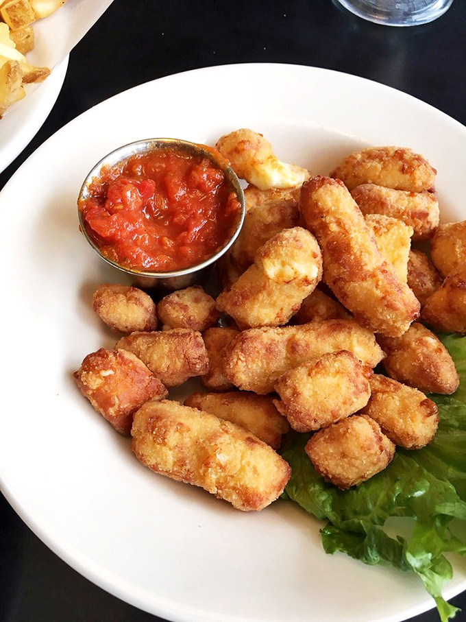 Golden nuggets of joy! These tater tots are crispy on the outside, fluffy on the inside, and 100% irresistible.