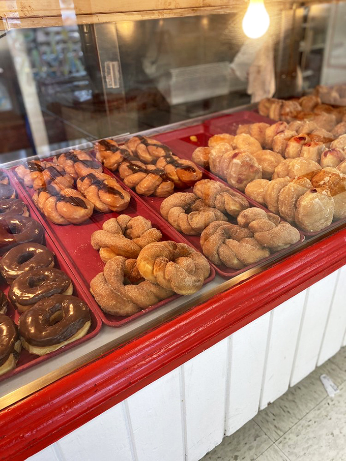 Twisted sisters of sweetness! These braided beauties prove that sometimes, life's best pleasures come with a little extra flair.
