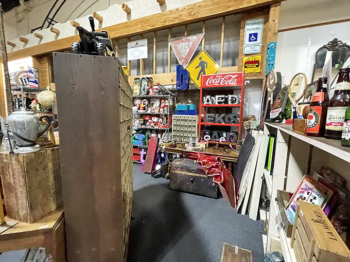 Sign language, antique-style! These vintage signs speak volumes about the good ol' days. Can you hear them whispering?