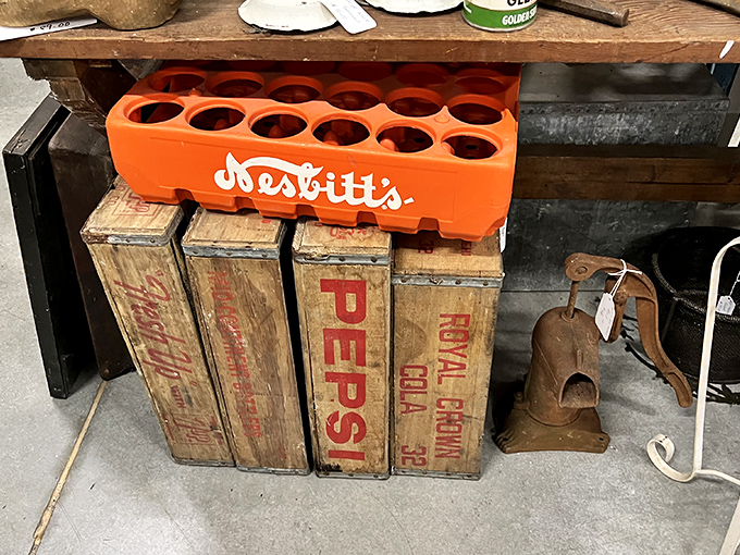 Thirsty for a taste of the past? These vintage soda crates are the real thing &ndash; Coca-Cola history you can actually take home!