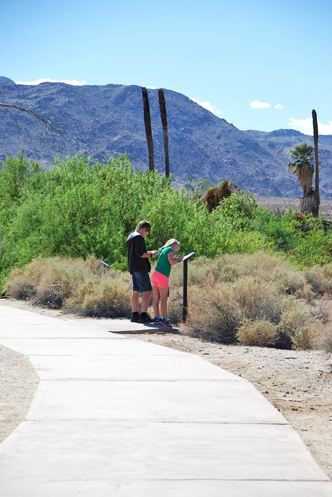 Knowledge is power, and these trailblazers are powering up! It's like they're reading the desert's user manual &ndash; "How to Enjoy Nature 101."