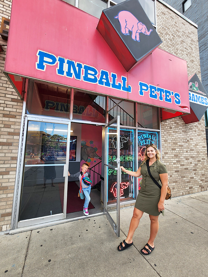 Welcome to the happiest place on Earth &ndash; sorry, Disney, but flashing lights and beeping sounds win this round!