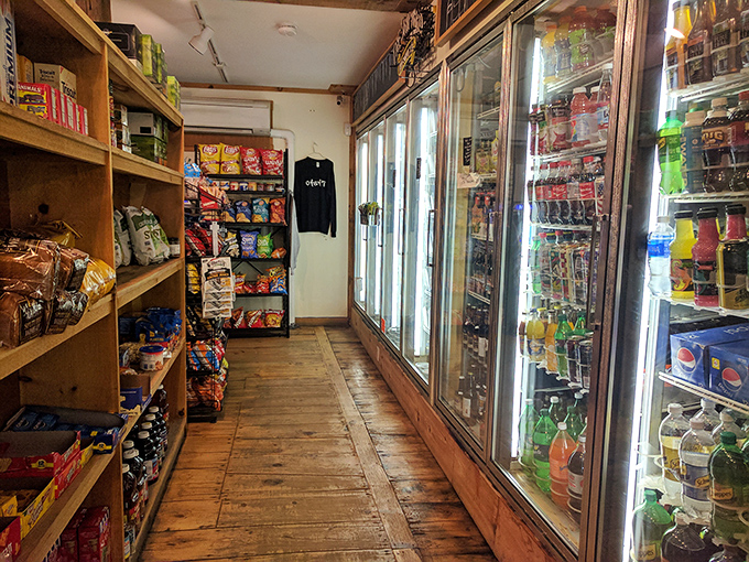 Aisle be there for you! From snacks to sodas, this corridor of culinary curiosities has got your cravings covered.
