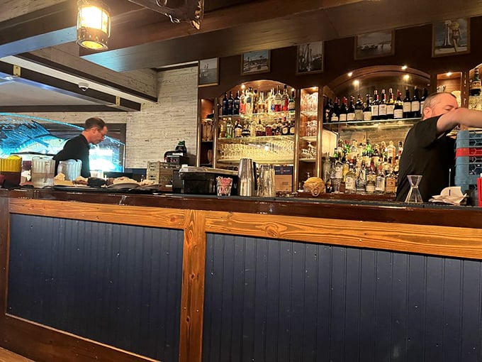 This bar could give Hemingway's favorite Key West watering hole a run for its money. Time to channel your inner Old Man and the Sea!