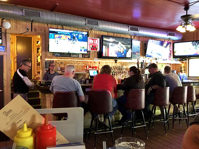 Pull up a stool and prepare for flavor-packed tales! This bar's got more character than a Coen Brothers movie.