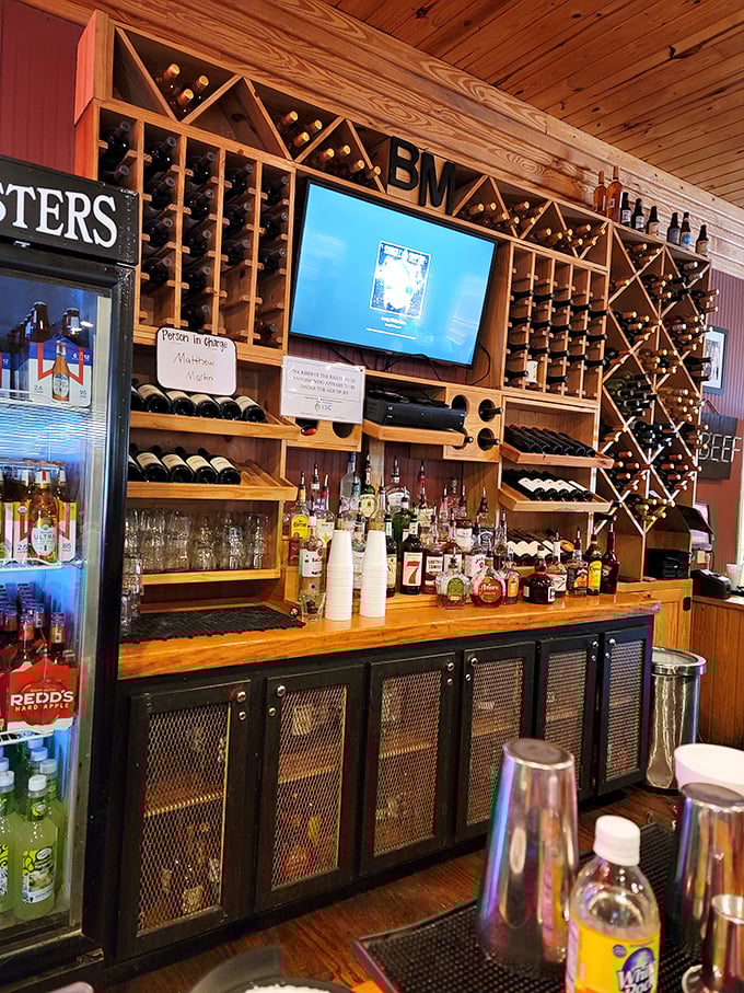 This bar doesn't just serve drinks; it curates liquid happiness. It's where grape expectations become wine realities.