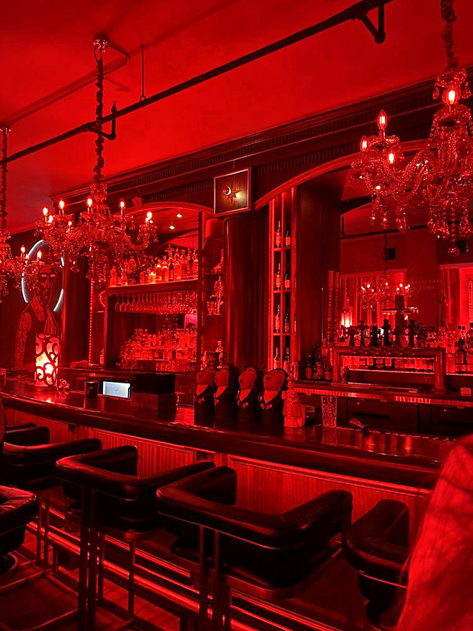 Bar or altar? At The Saint, cocktail crafting is elevated to a religious experience. Prepare to worship at the shrine of mixology.