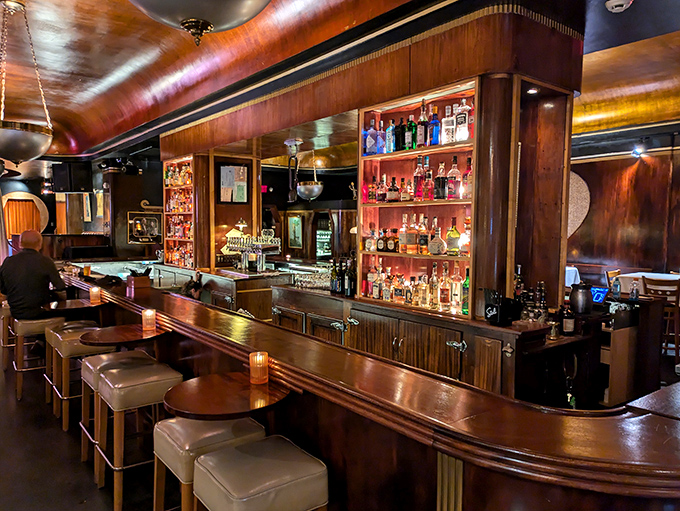 Pull up a stool and stay awhile. This bar's got more stories than your uncle after his third Old Fashioned.