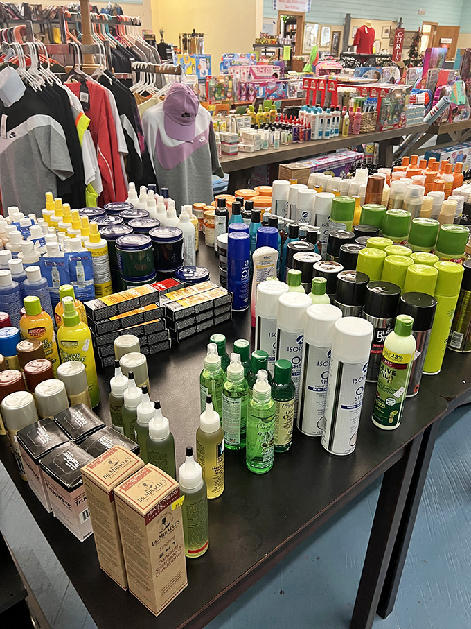 Pamper yourself on a budget! This beauty aisle is a treasure trove of lotions and potions to make you feel like a million bucks.