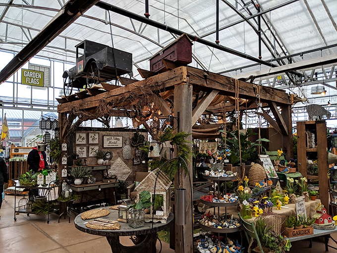 Craft fair meets Aladdin's bazaar! These booths are bursting with so much creativity, they might spontaneously break into song and dance.