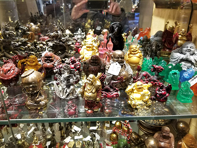 Buddha's got your back &ndash; and your shelf! These jolly statues are ready to bring zen vibes and a pop of color to any room.