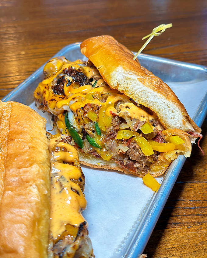 Brisket so good, it'll make you forget about seafood! This chopped beauty is ready to challenge Maine's love affair with shellfish.