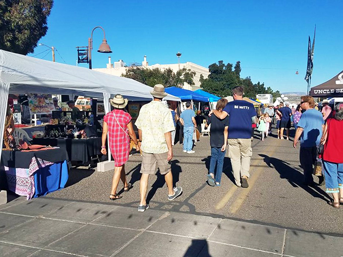 Oktoberfest, Clarkdale style! Where lederhosen meets cowboy boots and the only thing more plentiful than beer is small-town charm.