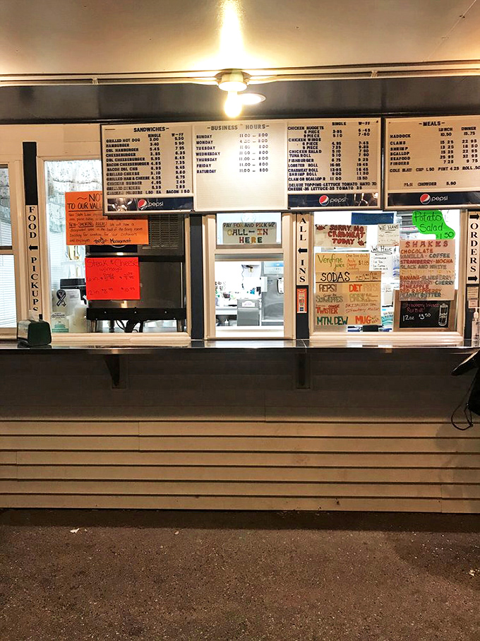 Where the magic happens! This bustling counter is like mission control for your taste bud adventure.