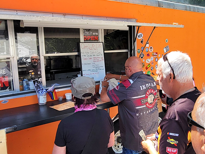 BBQ mission control! This counter is where dreams come true and diets go to die &ndash; in the most delicious way possible.