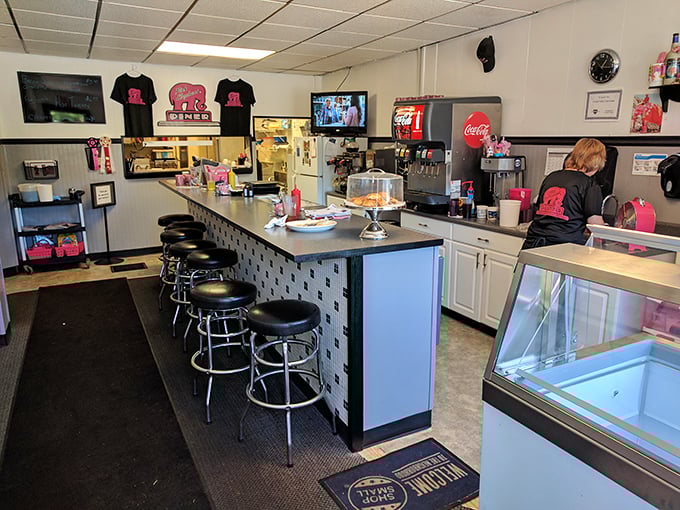 At this counter, calories don't count and diet resolutions go to die. Embrace the delicious rebellion!