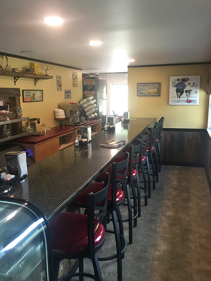 Pull up a seat at the counter of contentment. It's where coffee dreams and breakfast schemes come to life.