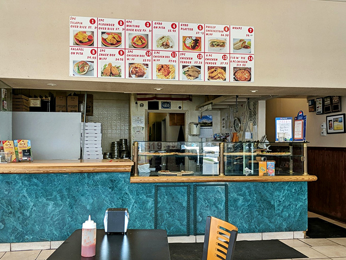 Decision central! This counter is where dreams come true and diets go to die. Choose wisely, or better yet, choose everything!