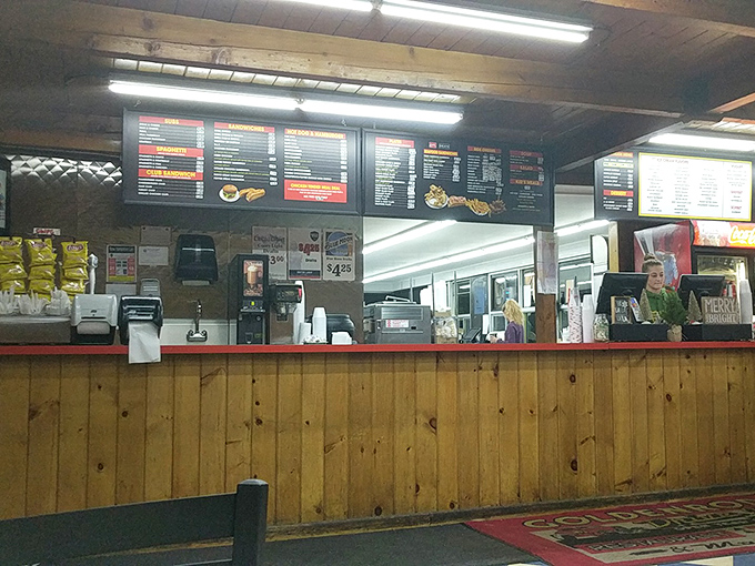 Where the magic happens! This bustling counter is like mission control for your taste buds, launching flavor rockets to your table.