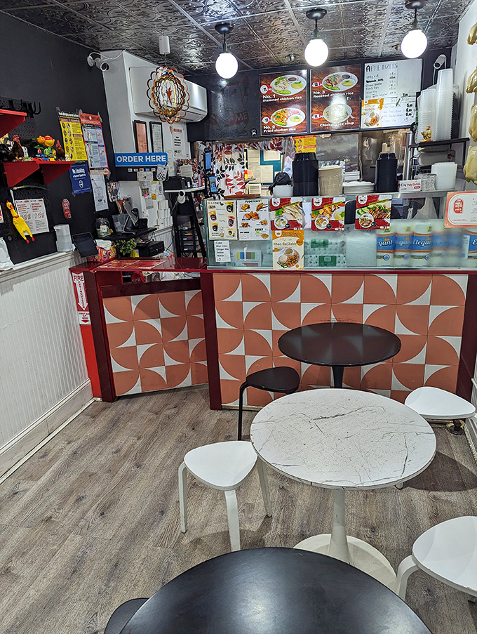 Where the magic happens! This counter is like mission control for your taste buds, launching flavor rockets to the moon.