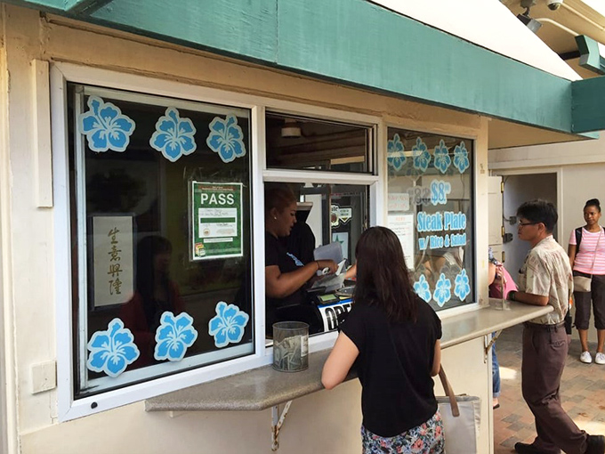 Where the magic happens! This counter is like Willy Wonka's chocolate factory, but for carnivores.