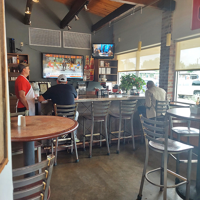 Pull up a seat at the counter, where coffee flows like the Mississippi and gossip is always on the menu.