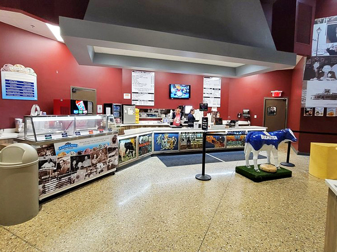 Order up! This isn't just any counter &ndash; it's the gateway to gooey, melty, cheesy paradise. Diets, beware!