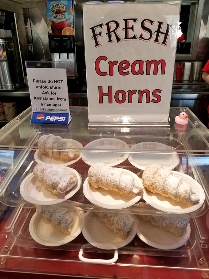 Cream Horns: Dessert or mythical creature? Either way, I'm intrigued and my sweet tooth is doing a happy dance.