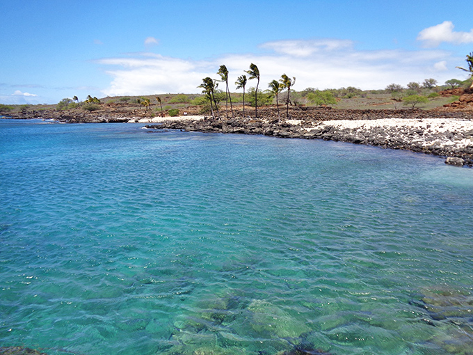 Mother Nature's infinity pool: Crystal-clear waters that would make even the fanciest resort jealous. No chlorine needed!