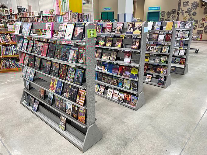 Lights, camera, bargain! This DVD collection rivals any streaming service, minus the monthly subscription and with 100% more nostalgic charm.