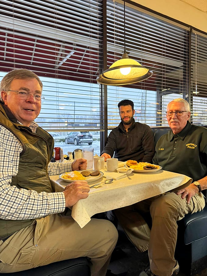 Where strangers become friends over forkfuls of fantastic food! These diners are living proof that good eats bring people together.