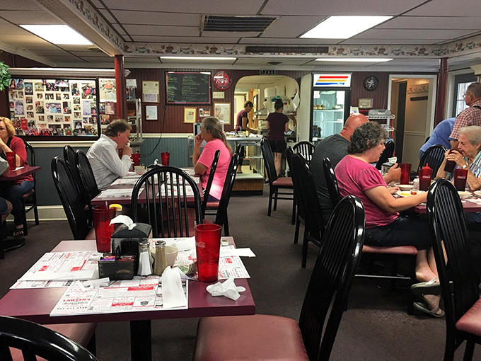 Where everybody knows your name &ndash; or at least your favorite order. Small-town charm served with a side of friendly chatter.