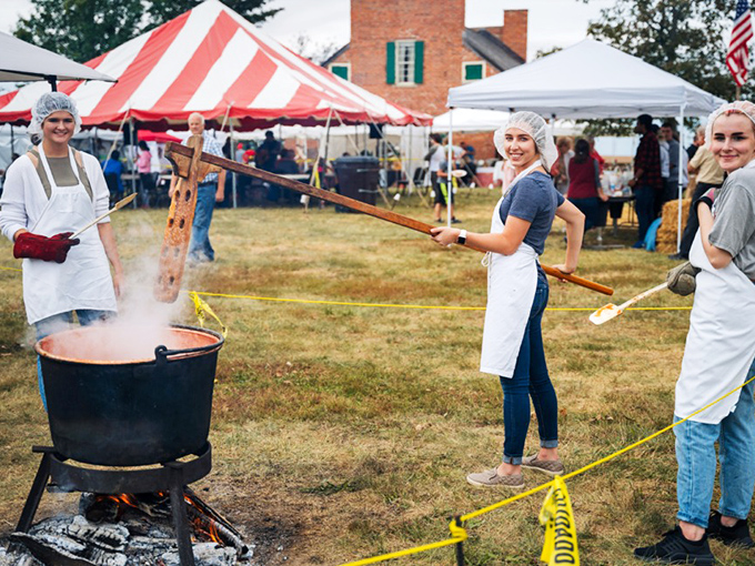 Fall for festivals! Autumn in Oxford means giant cauldrons, wooden spoons, and enough seasonal cheer to make a pumpkin spice latte blush.