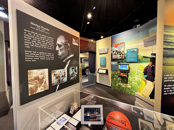 Hollywood's eternal red carpet! From Marilyn to Marlon, see how the stars made their final bow in style.